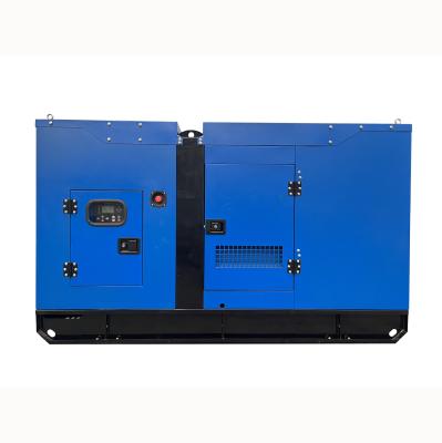 China Sistema de refrigeração por água 50KW Original Cummins Diesel Gerador Conjunto com Canopy silencioso à venda