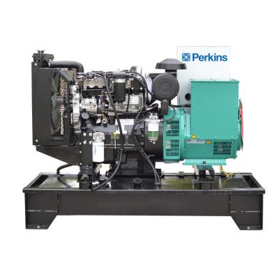 China Velocidade 1500 rmp 50hz 12kw 15 Kva Perkins UK motor modelo 403A-15G2 Gerador diesel à venda