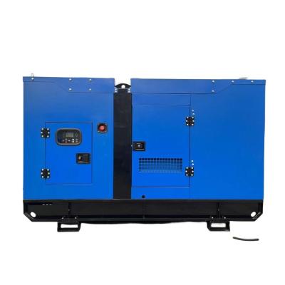 China Russian Language Control System 30kva 24kw Diesel Generator Powered by CUMMINS Engine for sale