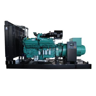China 150kva 120kw 3 Phase Silent Steam Turbine Generator Powered By Cummins For Industrial for sale
