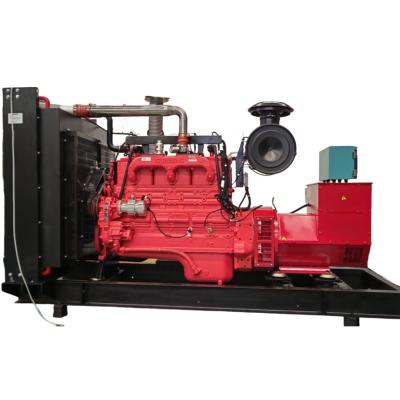 Cina 24V DC Electric Start Cummins 100kva Metano Gas Generator con classe di protezione IP23 in vendita