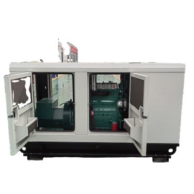 Cina 36A corrente nominale 20KW 25KVA Generatore a gas naturale con certificazione CE ISO CCS in vendita