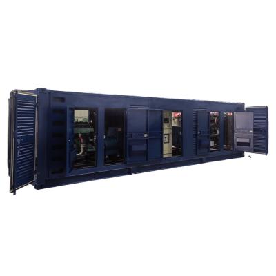 Cina Generatore a gas 500 kW Cummins/Perkins Motore elettrico 50kVA/80kVA/100kVA/125kVA/150kVA/200kVA in vendita