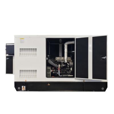 Cina 60kw 75KVA 380v generatore diesel super silenzioso 1104A-44TG1 con metodo di raffreddamento ad acqua in vendita