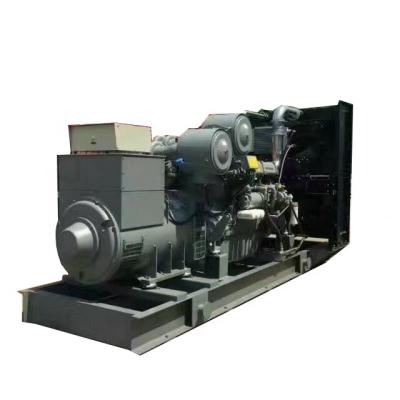 China Super Silent 125kva100kw Cummins QSB5.9-G2 Engine Powered by Stamford Diesel Generator for sale