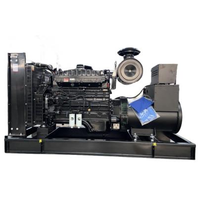 China IP23 Beschermingsklasse Cummins 6CTA8.3-G1 Open frame dieselgenerator 220KW 250KW 300KW Te koop