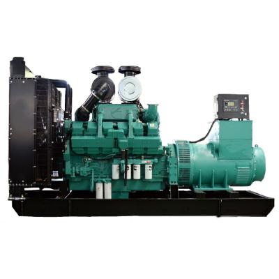 China 1500 RPM 50/60Hz 100KVA 75KW Cummins Motor 6BT5.9-G1 Super Silent Diesel Generator Set Te koop