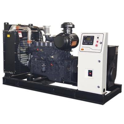 China Watergekoelde stille 120kw 216kva dieselgenerator CE ISO goedgekeurd Shang Chai SDEC Te koop