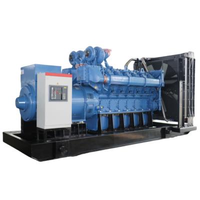 China 100 kW 150 KVA 200 KVA 300 KVA 400 KVA 500 KVA gasgenerator set WEICHAI YUCHAI CUMMINS SDEC Te koop
