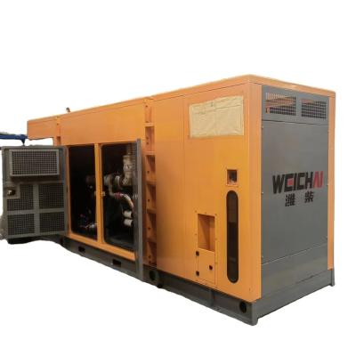 Cina Generatori a gas naturale da 250 kW con Weichai WP13NG per l'estrazione di gas da giacimento di petrolio in vendita