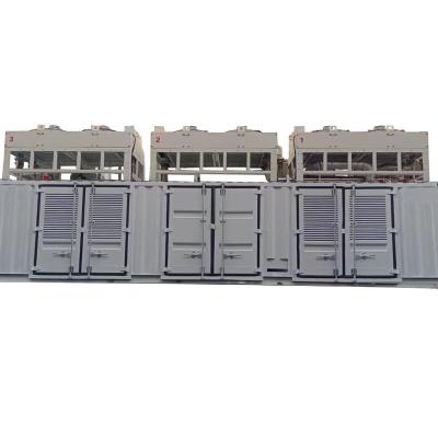 China 3000KW Camc Sinotruk Natural Gas Biogas Generator for Oil Well Gas Electrical Start for sale