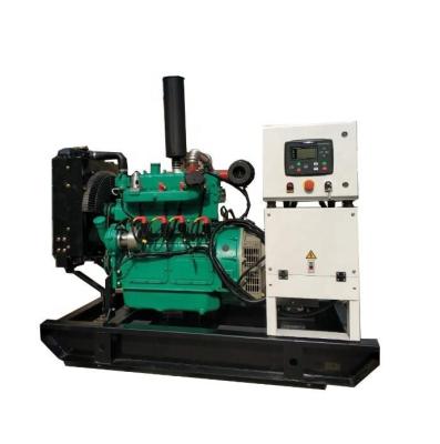 China CE/ISO Certified 10kw 15kw 22kw Small Biogas Gas Electricity Generator Cogeneration Plant for sale