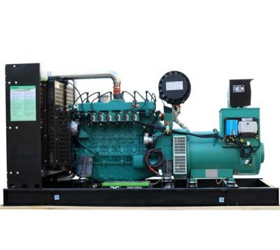China 100% Pure Copper Brushless Alternator 200KW Natural Gas Generator for Power Generation for sale