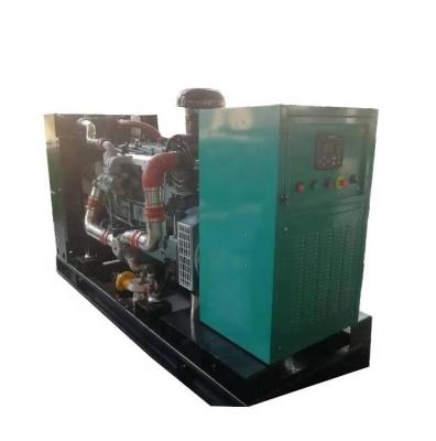 Cina 1500/1800 giri al minuto Avvio elettrico Generatore a turbina a gas da 120 kW Biogas/Gas naturale/Generatore a GPL in vendita