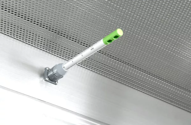 Dish type work surface panel