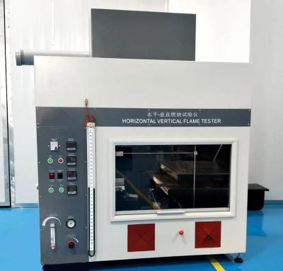 China Probador horizontal y vertical UL94 ISO1210 de la inflamabilidad para el plástico de la espuma en venta