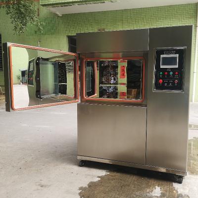 Cina Macchina di prova utilizzata programmabile di corrosione, camera di prova dello spruzzo di sale di AC220V in vendita