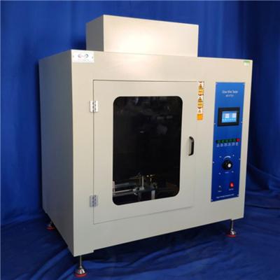 Chine Testeur de flamme vertical horizontal UL94 Chambre d'essai d'inflammabilité Testeur de retardateur de flamme en plastique à vendre