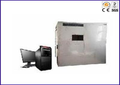 Cina IEC 61034 delle BS bruciante orizzontale 6853 del tester di densità di fumo dell'apparecchiatura di collaudo del cavo in vendita