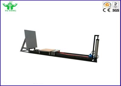 China ISTA 3E Touch Screen Controlled Paperboard Package Incline Impact Strength Tester 100KG - 600KG for sale