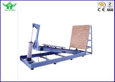 China ISTA 3E Touch Screen Controlled Paperboard Package Incline Impact Strength Tester 100KG - 600KG for sale