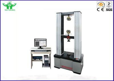 China Metal Matrix Composites Electronic Universal Tensile Testing Machine 100kn / 20ton ≤±1% for sale