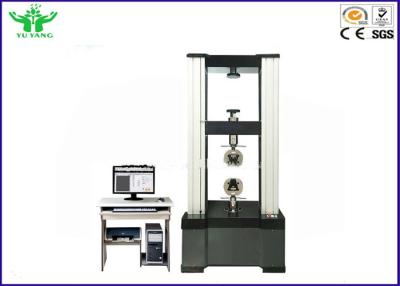 China Metal Matrix Composites Electronic Universal Tensile Testing Machine 100kn / 20ton ≤±1% for sale