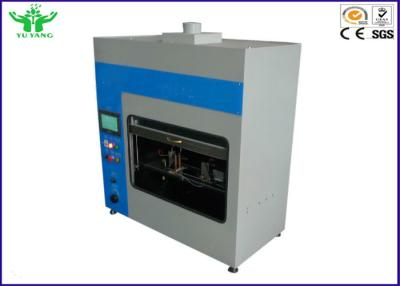 Cina apparecchiatura di collaudo della fune e del cavo di incandescenza del laboratorio 30s±0.1s 500-1000°c ±2°c regolabile in vendita