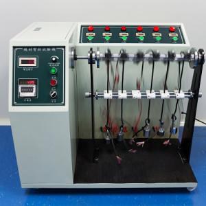 Cina Apparecchiatura di collaudo del cavo di 6 stazioni per la prova di piegatura del cavo del robot Cria 0003,2 in vendita