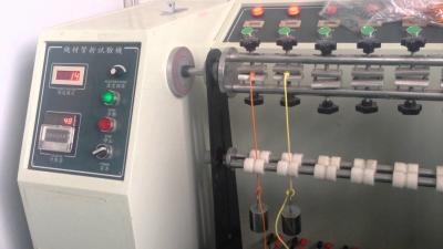 Cina Apparecchiatura di collaudo del cavo di 6 stazioni per la prova di piegatura del cavo del robot Cria 0003,2 in vendita