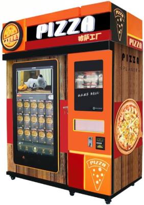 Cina Fresco distributore di pizza fast food servire caldo in pochi minuti ideale traffico intenso in vendita
