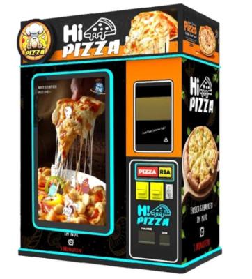 Cina Fresco distributore di pizza fast food servire caldo in pochi minuti ideale traffico intenso in vendita