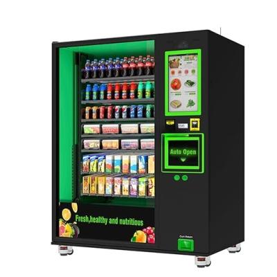 Cina Vendor Machine Snack and Drink Automatic Combo Vending Machine (macchina automatica per vendere snack e bevande) in vendita