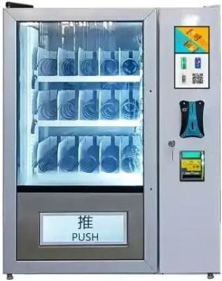 Cina Vendor Machine Snack and Drink Automatic Combo Vending Machine (macchina automatica per vendere snack e bevande) in vendita