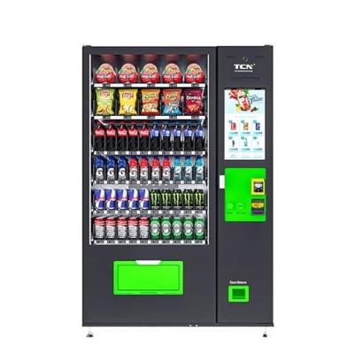 Cina Vendor Machine Snack and Drink Automatic Combo Vending Machine (macchina automatica per vendere snack e bevande) in vendita