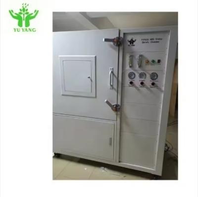 Китай Устройство для испытаний точности измерения массы Стандартное испытание на огонь Испытатель плотности дыма продается