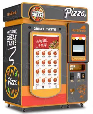 Cina Equipaggiamento automatico per la preparazione della pizza da 1800W, anche una soluzione per vendere cibo caldo in vendita