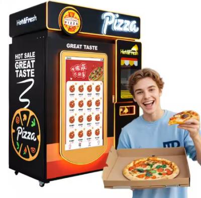 Cina Equipaggiamento automatico per la preparazione della pizza da 1800W, anche una soluzione per vendere cibo caldo in vendita