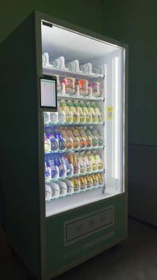 Cina Automatica di vendita affidabile per i parchi industriali che garantisce una fornitura costante di snack in vendita