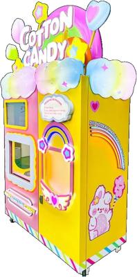 Cina Contenitori senza equipaggio per supermercati Macchine automatiche per vendere dolci di cotone in vendita