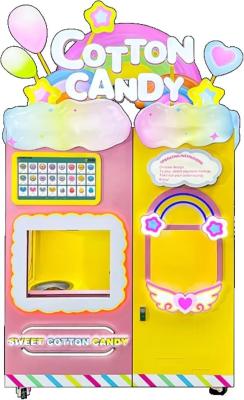 Cina Contenitori senza equipaggio per supermercati Macchine automatiche per vendere dolci di cotone in vendita