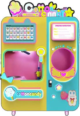 Cina Contenitori senza equipaggio per supermercati Macchine automatiche per vendere dolci di cotone in vendita