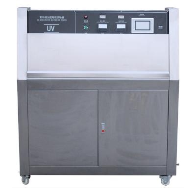 中国 UV加速老化耐天候テスト デスクトップ 紫外線照明 シミュレーション 老化試験室 機械機器 ラボ 直接 販売のため