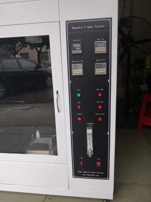 Китай Прочная камера теста воспламеняемости ИЭК60695-11-5, тестер пламени иглы для ИЭК60695-2-2 продается