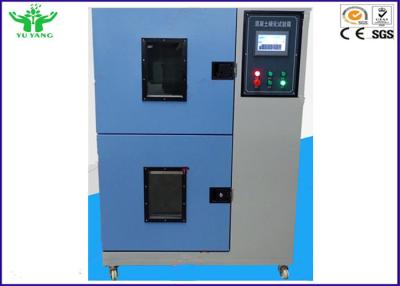 China Cámara de la prueba ambiental del indicador digital de ASTM D4714/probador concreto de la carbonización en venta