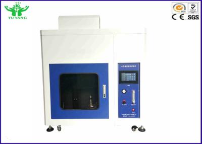 China Plastic Horizontaal en Verticaal de Kamertouch screen iec60950-11-10 van de Vlamtest Te koop