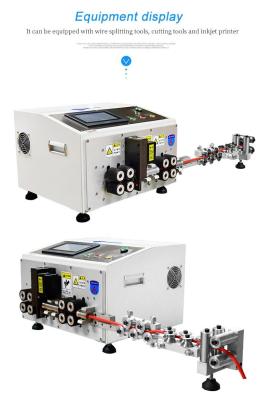 Cina Macchina di spogliatura automatica del cavo dell'apparecchiatura di collaudo del cablaggio del cavo in vendita