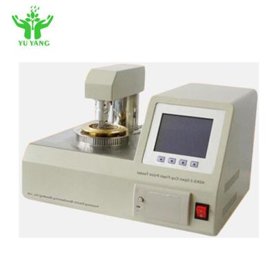 Cina Punto di infiammabilità chiuso ISO2719 dell'apparecchiatura di collaudo di infiammabilità dei prodotti petroliferi PT100 in vendita