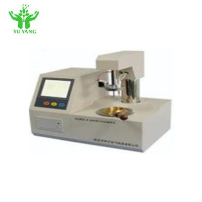 Cina Punto di infiammabilità chiuso ISO2719 dell'apparecchiatura di collaudo di infiammabilità dei prodotti petroliferi PT100 in vendita