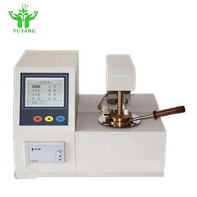 Cina Punto di infiammabilità chiuso ISO2719 dell'apparecchiatura di collaudo di infiammabilità dei prodotti petroliferi PT100 in vendita